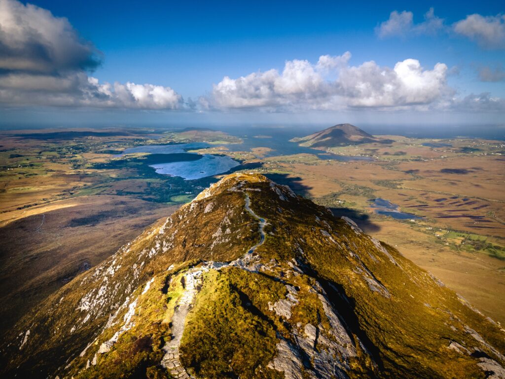 Diamond Hill - Connemara Mountain • Go to Ireland.com