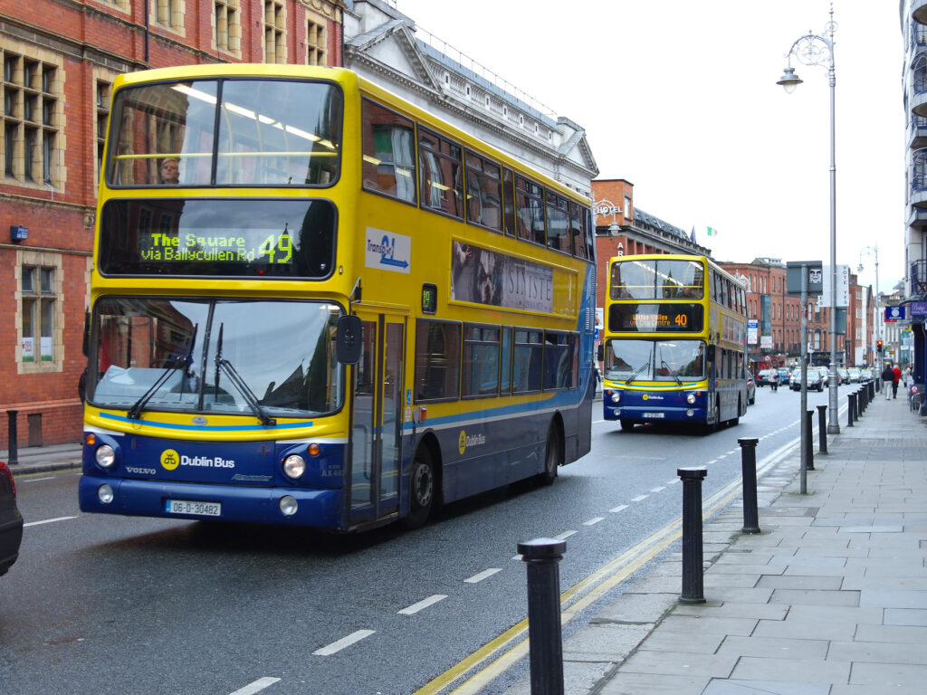 Dublin Bus - Irish bus company in Dublin
