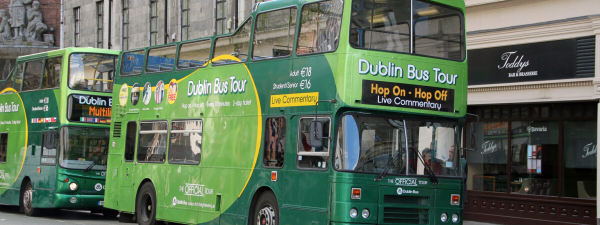 Dublin Tours Bus - Dublin sightseeing buses • Go-to-Ireland.com