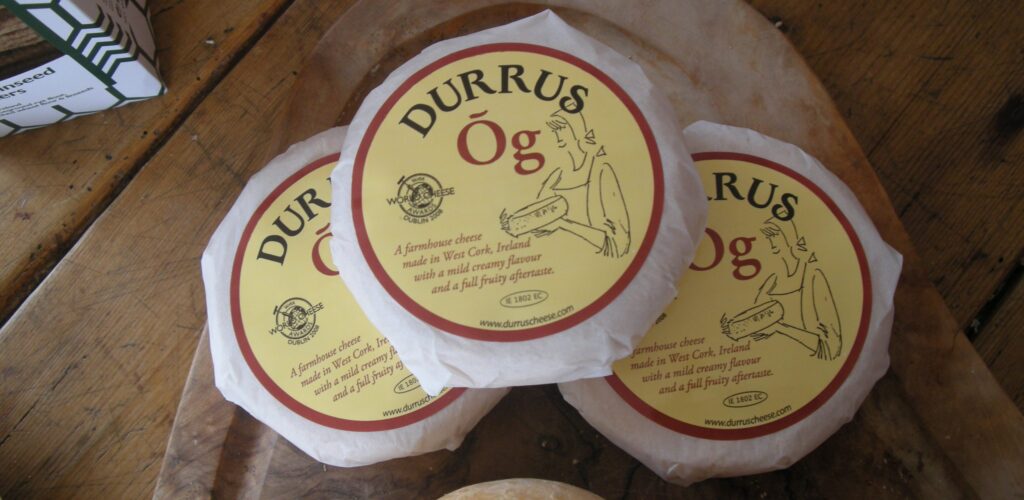Le Durrus - Irish soft cheese • Go-to-Ireland.com