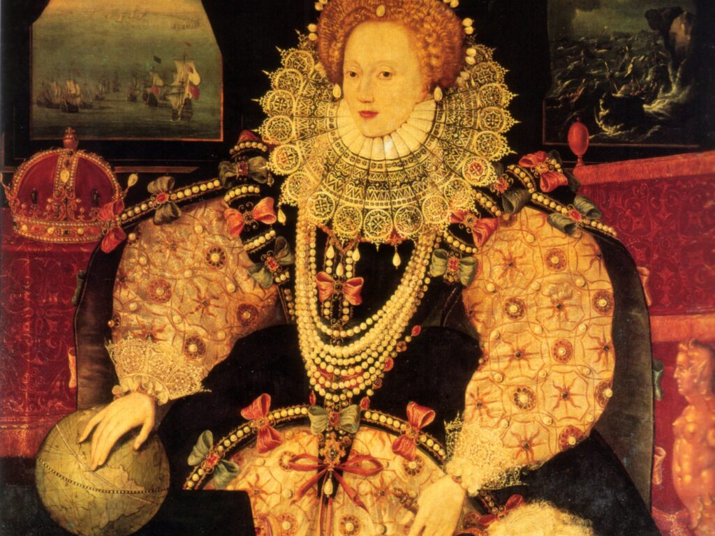 Elizabeth I - Queen of England • Go-to-Ireland.com