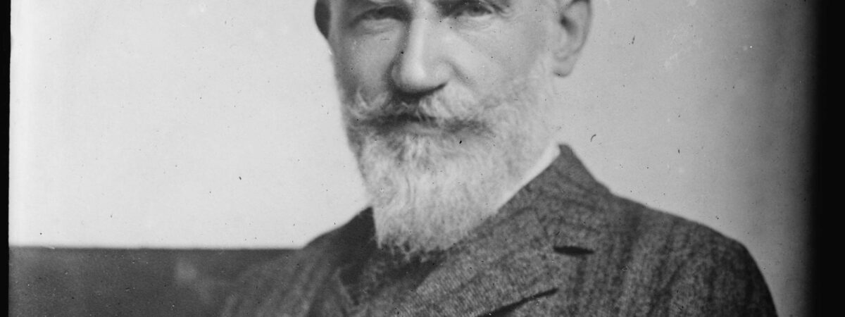 George Bernard Shaw - Irish writer • Go-to-Ireland.com