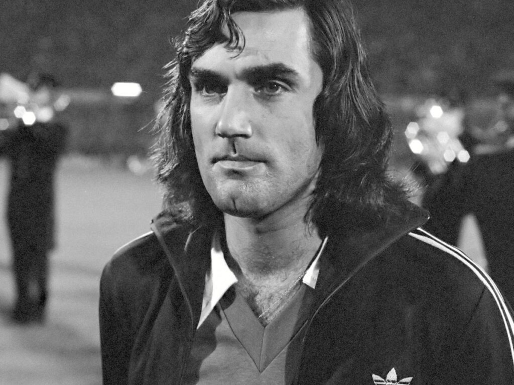 George Best - Northern Irish footballer • Guide Irlande.com
