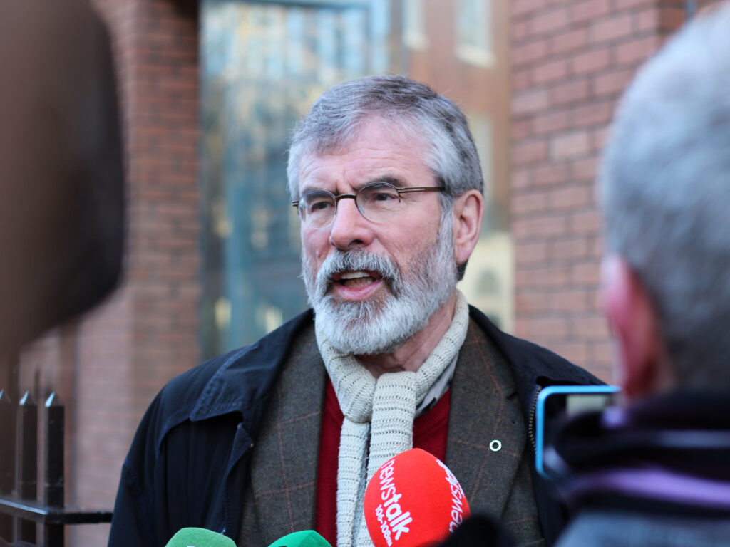 Gerry Adams - Northern Irish politician • Go-to-Ireland.com