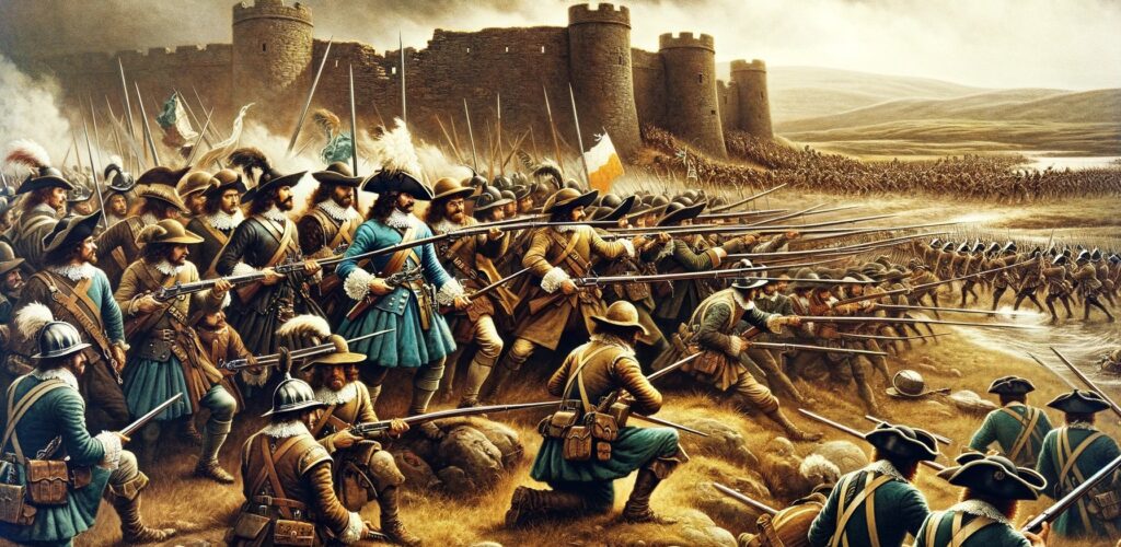 The Irish Confederate Wars (1641-1653) • Go-to-Ireland.com