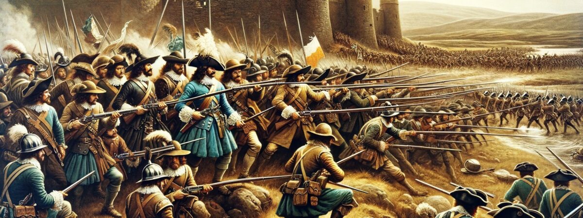 The Irish Confederate Wars (1641-1653) • Go-to-Ireland.com