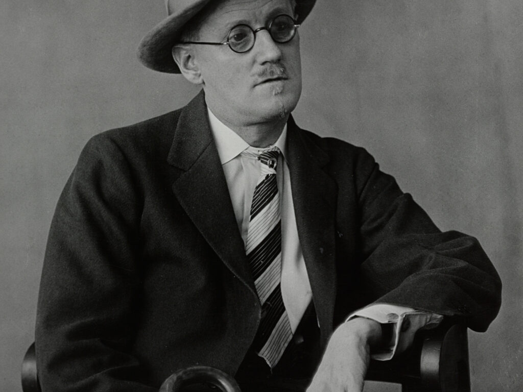James Joyce (1882-1941) - Irish poet and writer