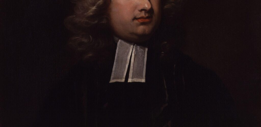 Jonathan Swift - Irish satirist • Go-to-Ireland.com