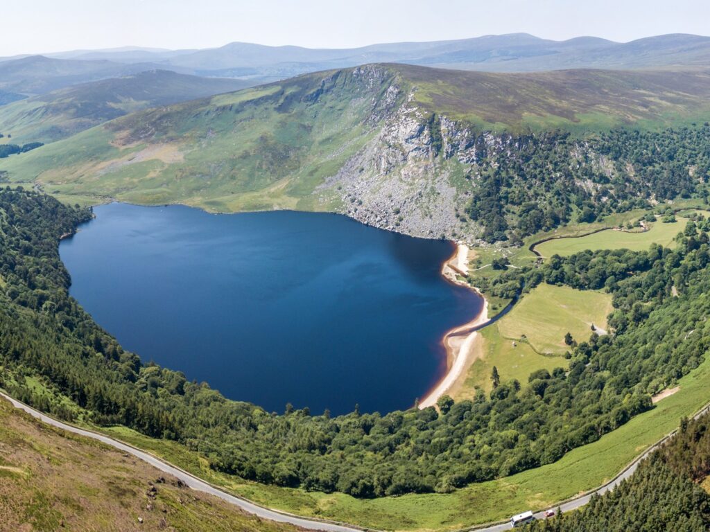 Lough Tay - Lake Co. Wicklow • Go to Ireland.com