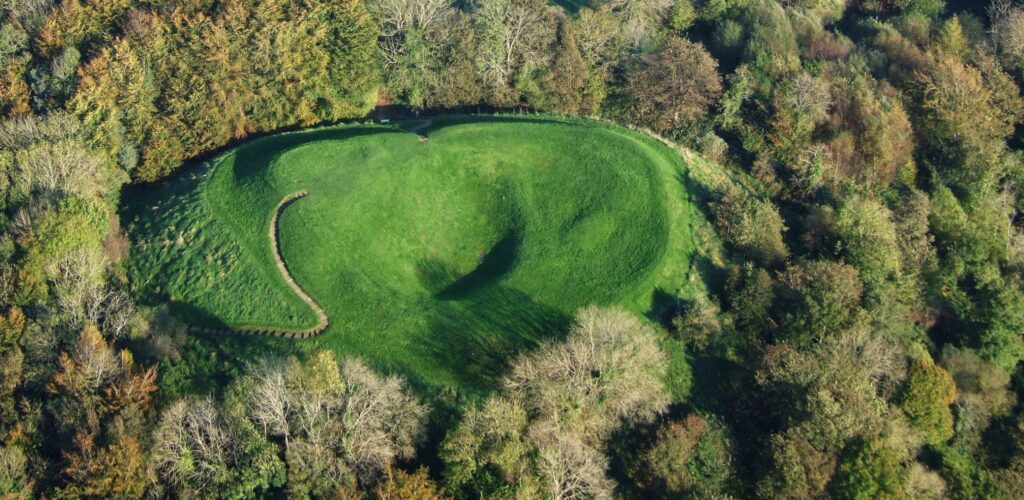 Mountsandel Fort - Fort préhistorique • Go to Ireland.com