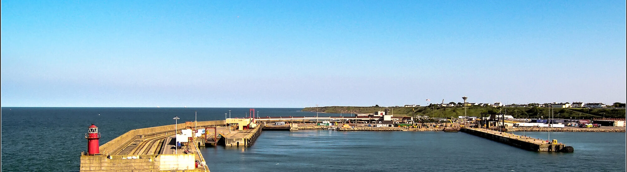 Rosslare Europort - Port and Ferry Terminal • Go-to-Ireland.com