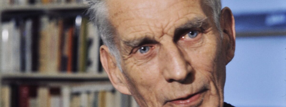 Samuel Beckett - Irish writer • Go-to-Ireland.com