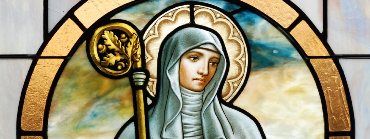 Saint Brigid - Patroness of the Irish • Go-to-Ireland.com