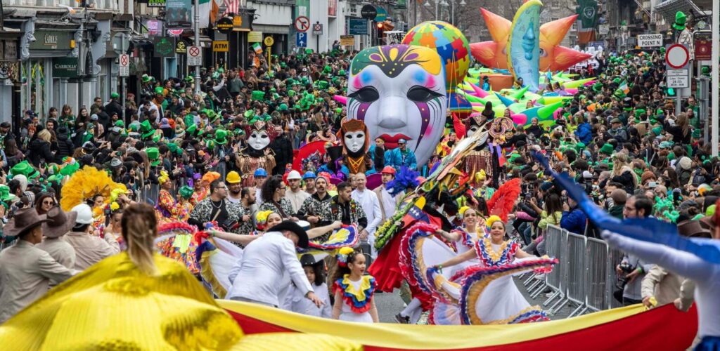 Dublin St. Patrick's Day Parade • Go-to-Ireland.com