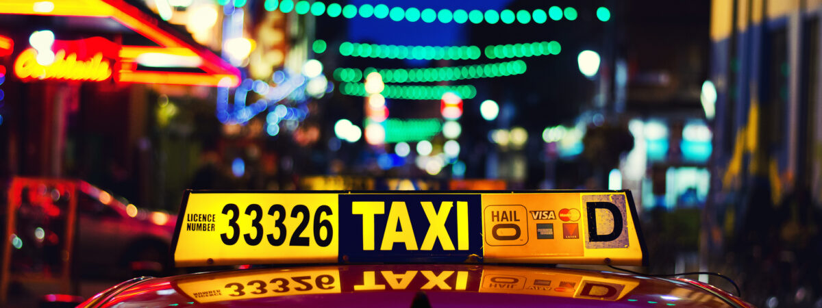Cabs in Ireland • Go-to-Ireland.com