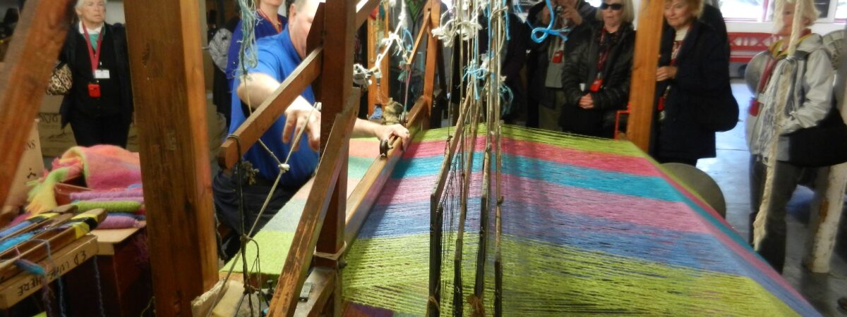 Irish spinning mills to visit in Ireland ☘️ • Go-to-Ireland.com