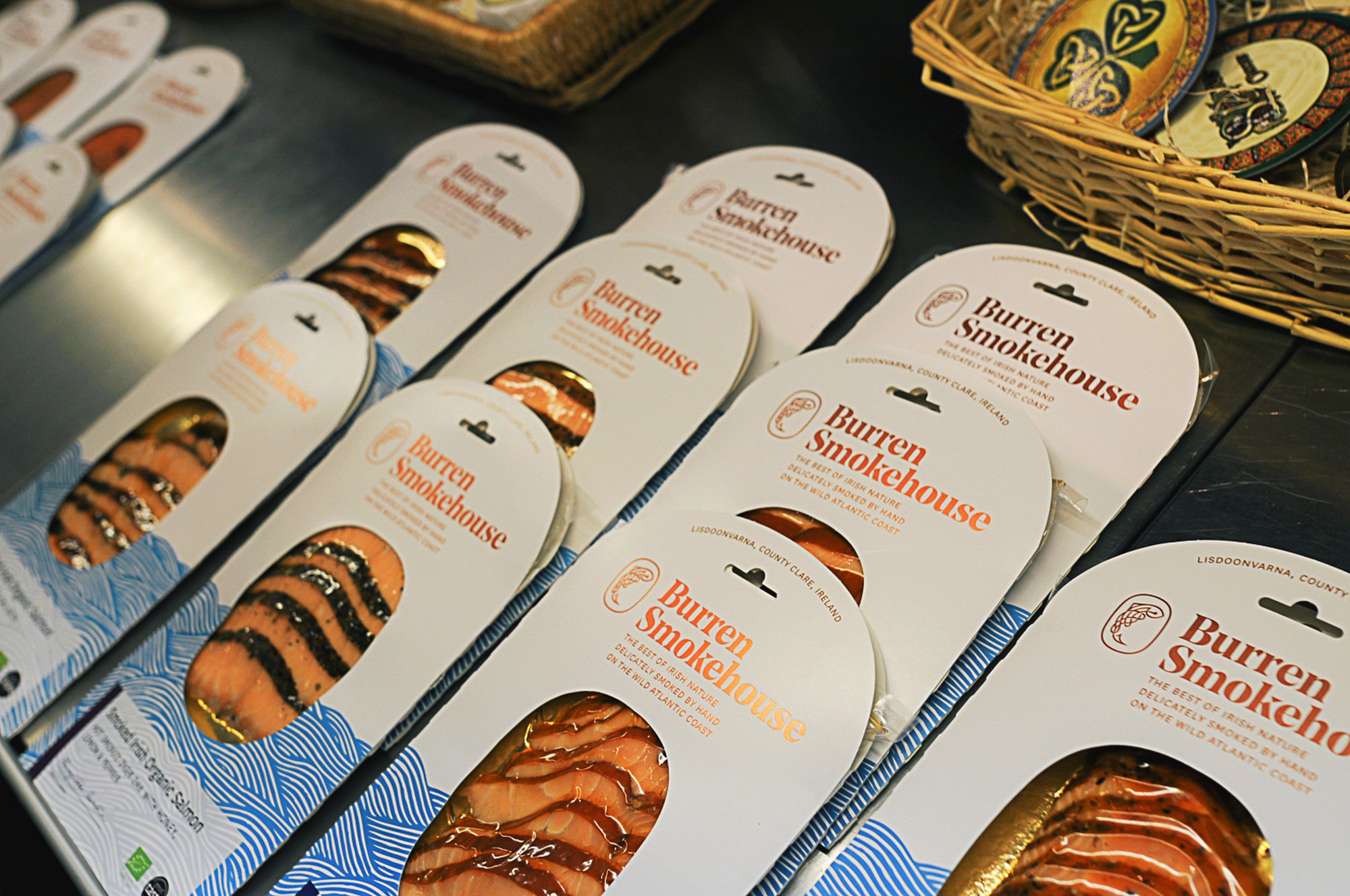 Burren Smokehouse: fish smokehouse • Go to Ireland.com.