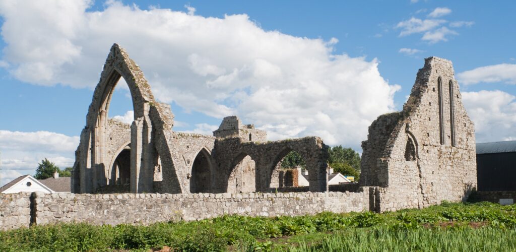 Castledermot Abbey - Irish monastery • Go-to-Ireland.com