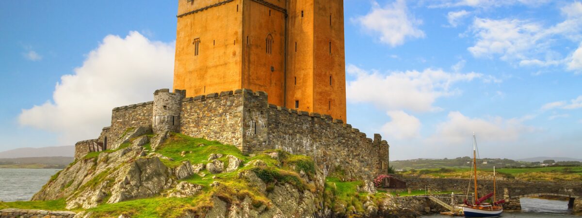 Kilcoe Castle - Irish castle • Go-to-Ireland.com