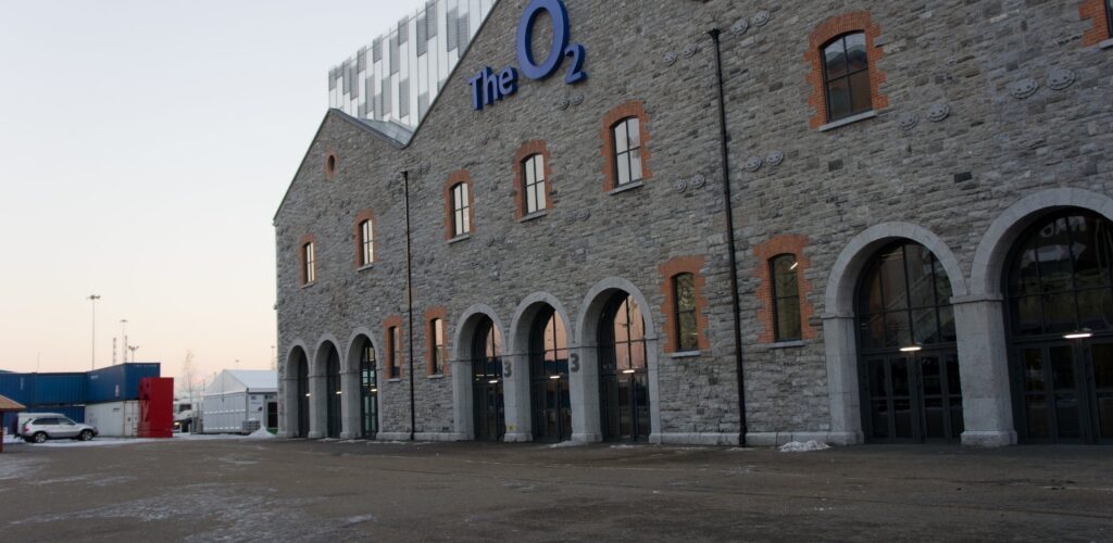 The O2 - Concert hall in Dublin • Go-to-Ireland.com