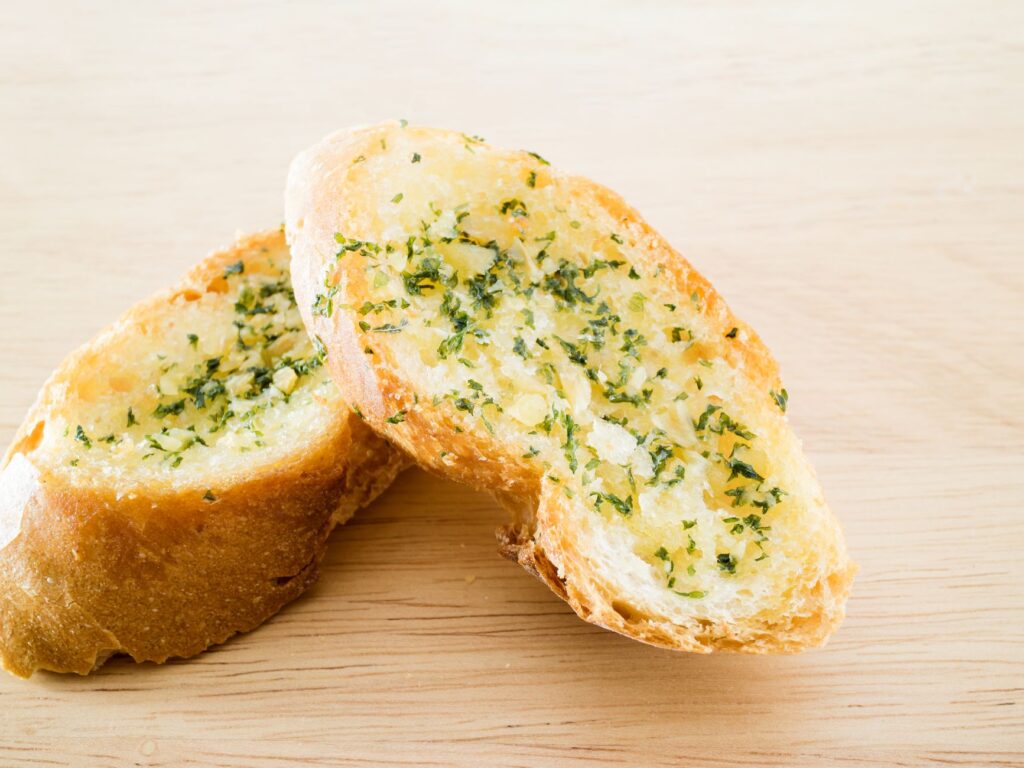 Garlic bread - Irish garlic bread • Go to Ireland.com