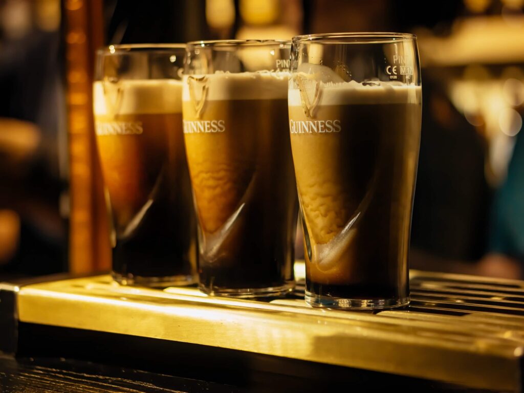 La Guinness Cascade - Chemical phenomenon • Go-to-Ireland.com