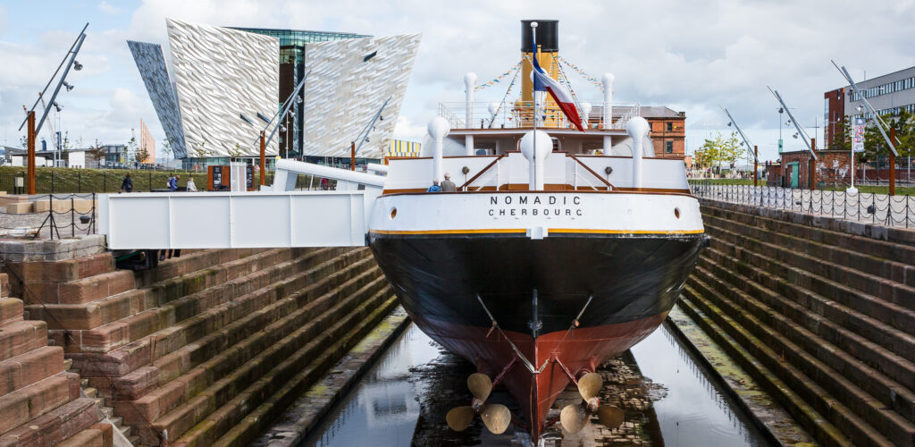 White Star Line The SS Nomadic • Go-to-Ireland.com