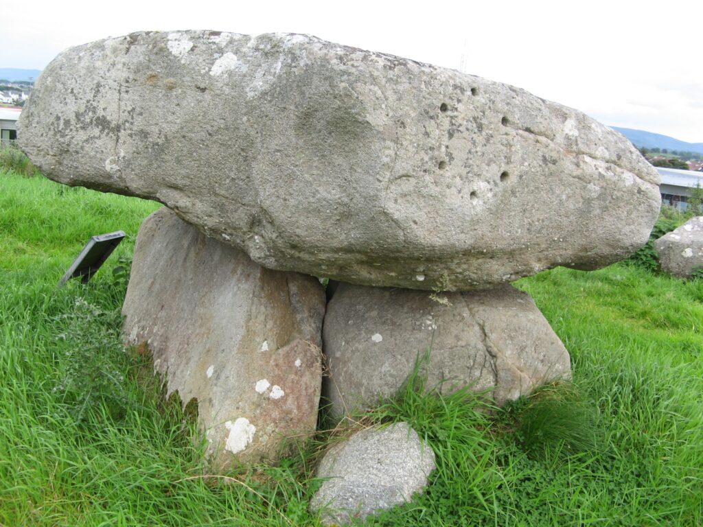 The Ballina Dolmen - Irish megalith • Go to Ireland.com