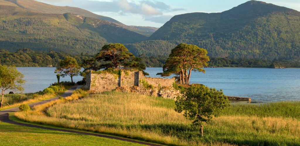 McCarthy's Castle in Killarney • Go-to-Ireland.com