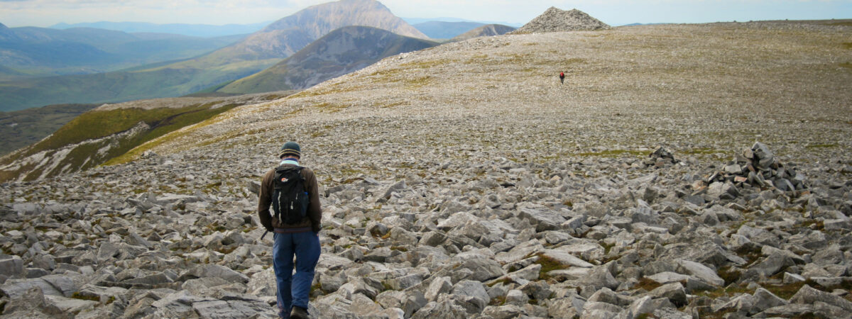 Muckish Mountain - Donegal Mountain • Go-to-Ireland.com