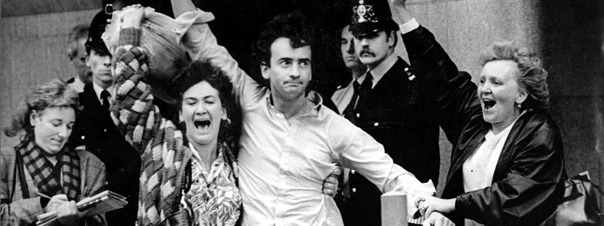 Gerry Conlon - Wrongful conviction victory • Go-to-Ireland.com