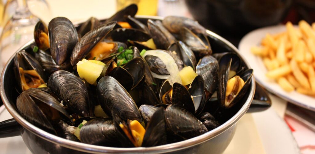 Irish cider mussels • Go-to-Ireland.com