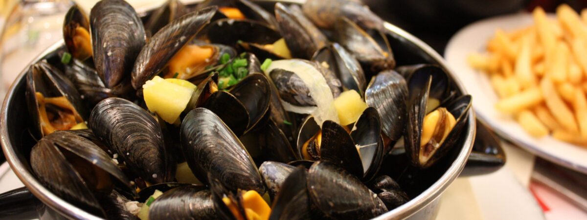 Irish cider mussels • Go-to-Ireland.com