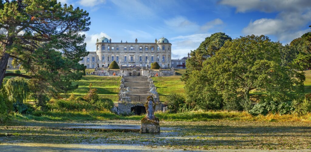 Powerscourt House Enniskerry Irish Manor • Go To