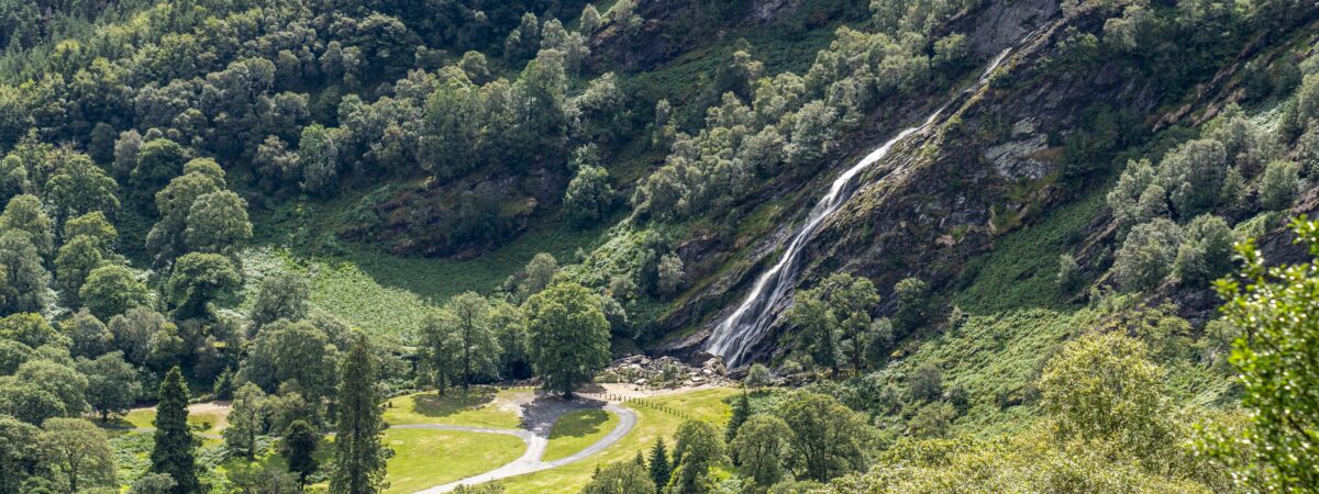 Powerscourt Waterfall • Go-to-Ireland.com