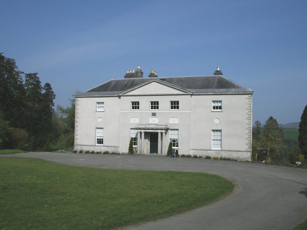 Avondale House - Irish manor house • Go to Ireland.com