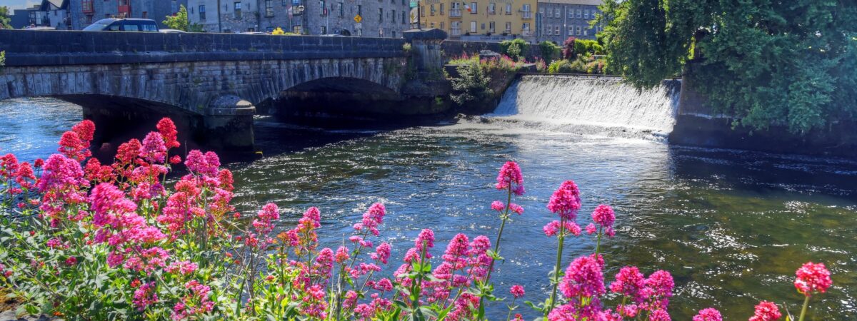The Bridge Mills - Galway Bridge • Go-to-Ireland.com