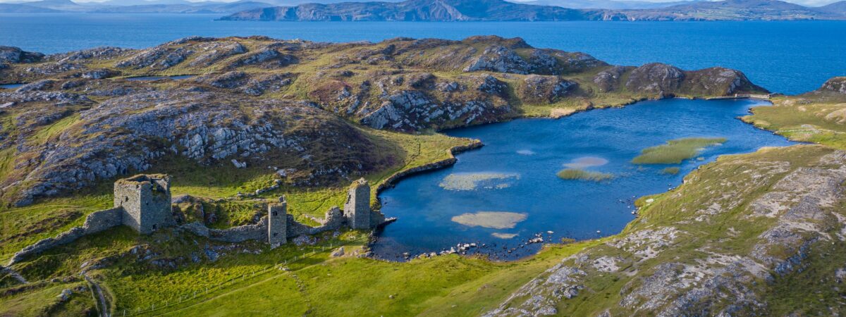 The Three castle head - Irish castle • Go-to-Ireland.com