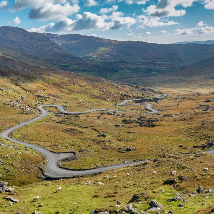 The Healy Pass - Beara Peninsula Pass • Go-to-Ireland.com