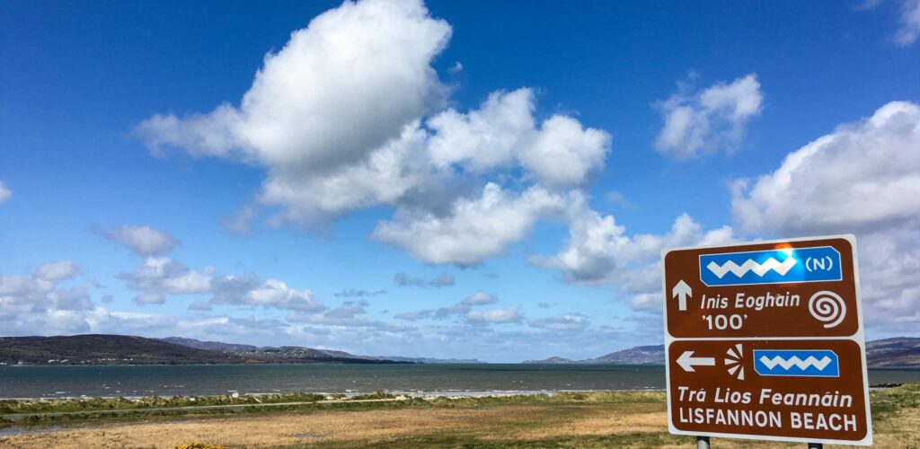 The Inishowen 100 - Scenic route • Go-to-Ireland.com
