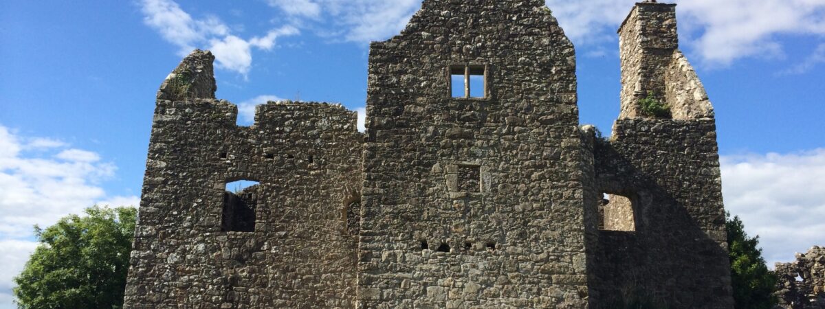 Tully Castle - Castle of County Fermanagh • Go-to-Ireland.com