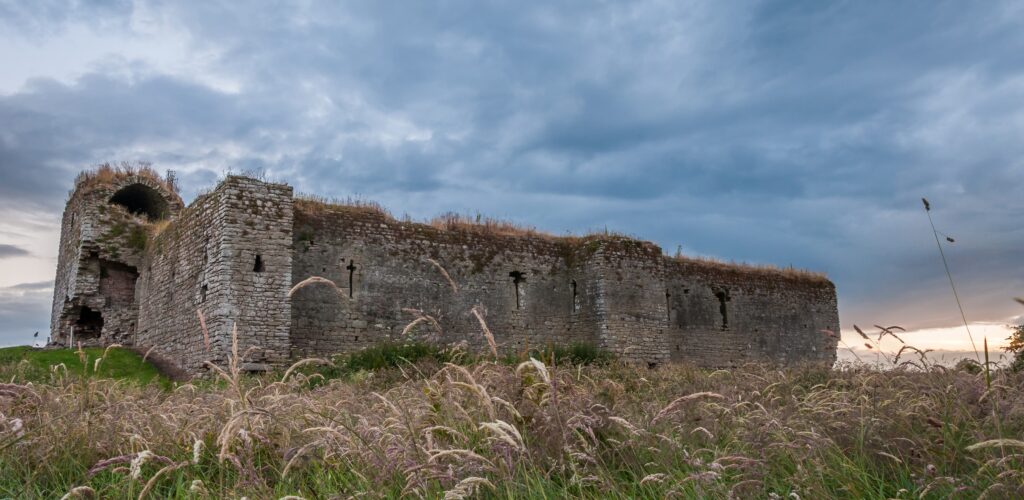 The Ballymoon Castle - Carlow Castle • Go-to-Ireland.com