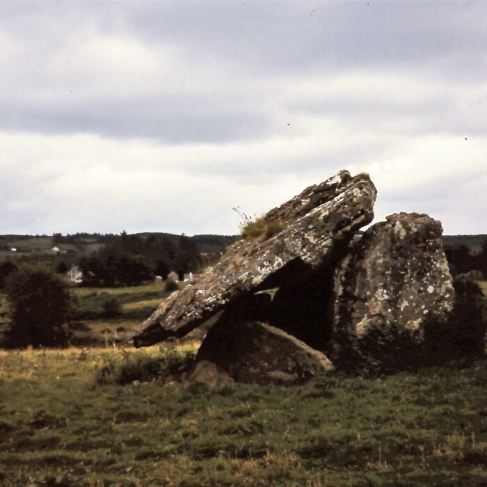 Dolmen de Drumanone - Dolmen in Ireland • Go-to-Ireland.com