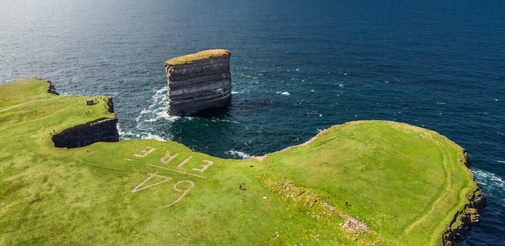 Downpatrick Head - Cliffs (Co. Mayo) • Go-to-Ireland.com