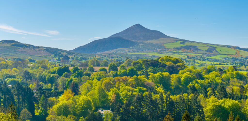 The Great Sugar Loaf • Go-to-Ireland.com