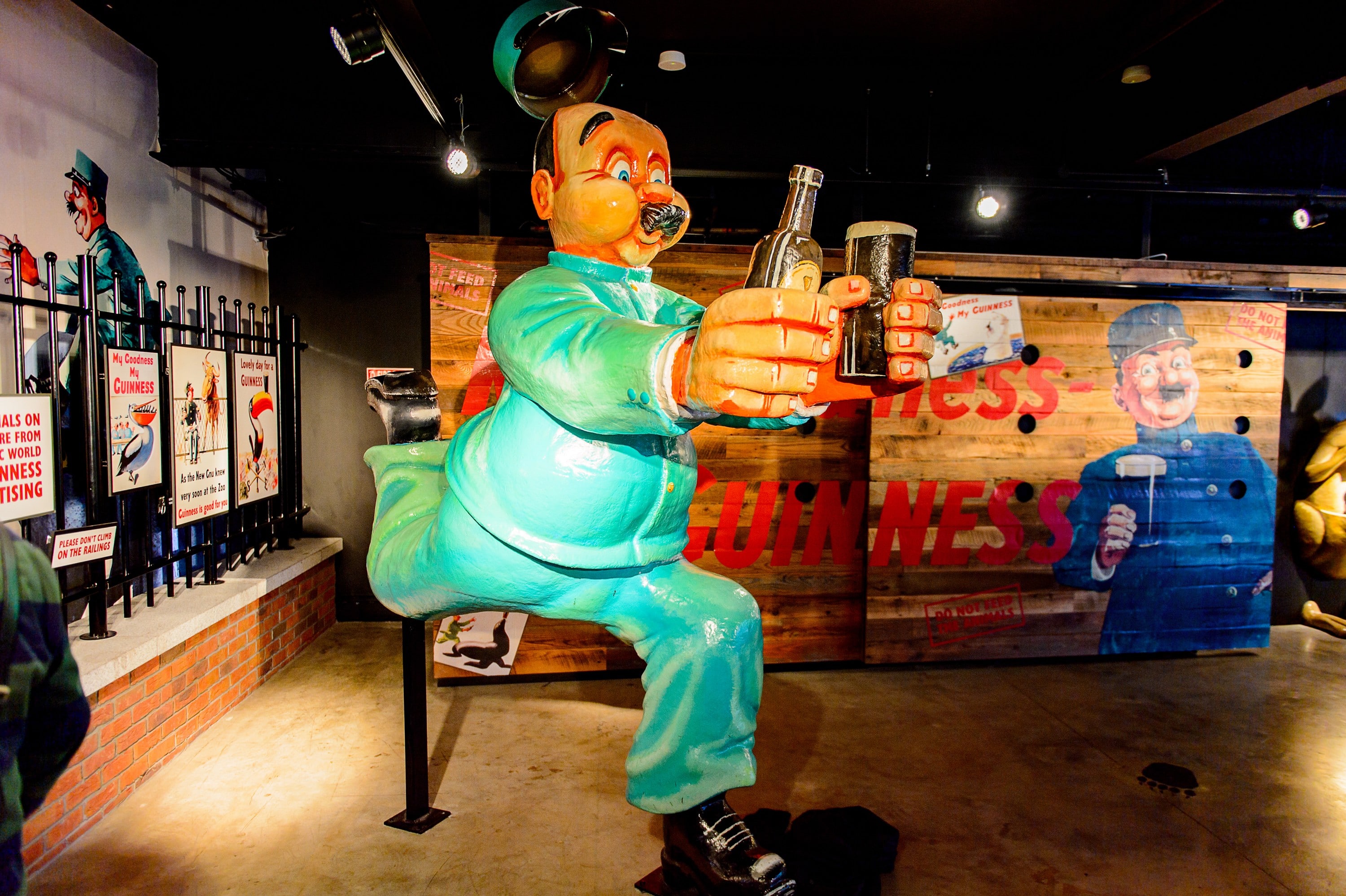 Guinness Storehouse Map