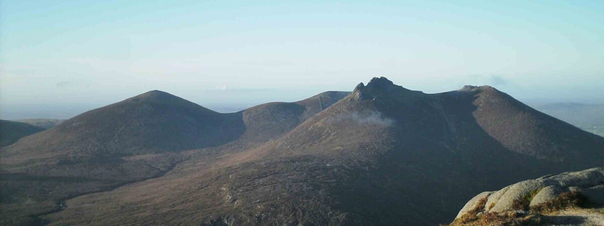 The Stradbally Mountain - Kerry Mountain • Go-to-Ireland.com