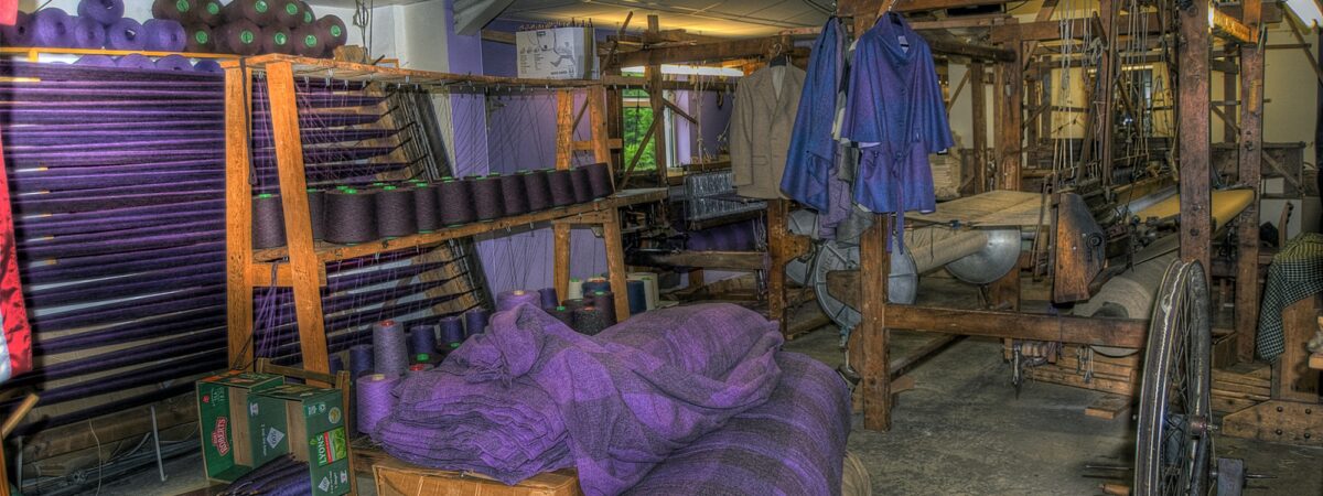 The Ardara Heritage Centre - tweed museum • Go-to-Ireland.com