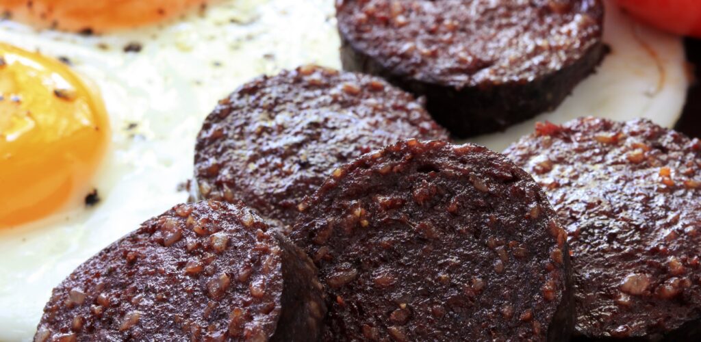 Black Pudding - Boudin Noir irlandais • Go-to-Ireland.com