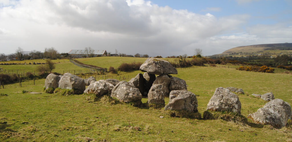 Carrowmore Dolmen - Irish Dolmen - Ireland Guide